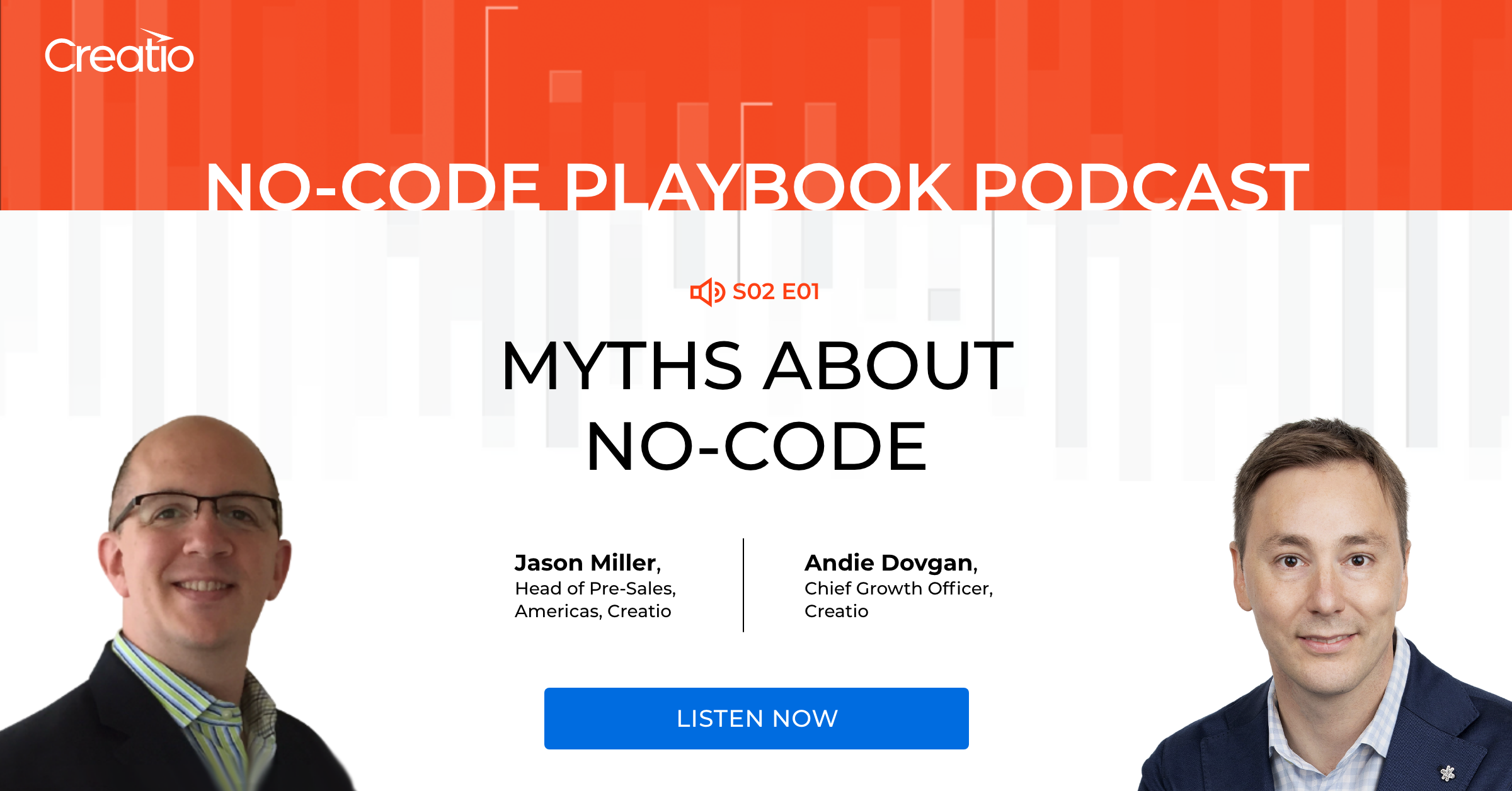 Debunking the No-code Myths | Creatio